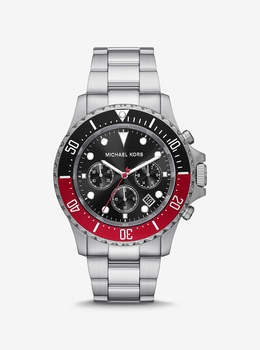 マイケルコース 腕時計 ウォッチ 男性用 メンズ Michael Kors Lexington Chronograph Stainless ...